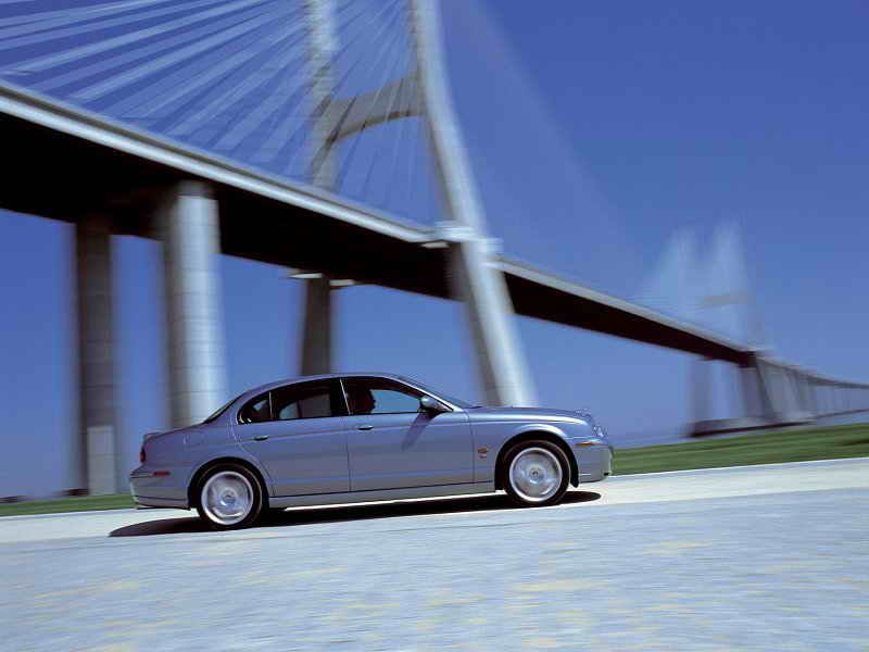 2003 Jaguar S-Type R