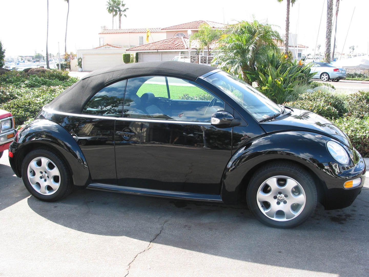 2003 Volkswagen Beetle Convertible