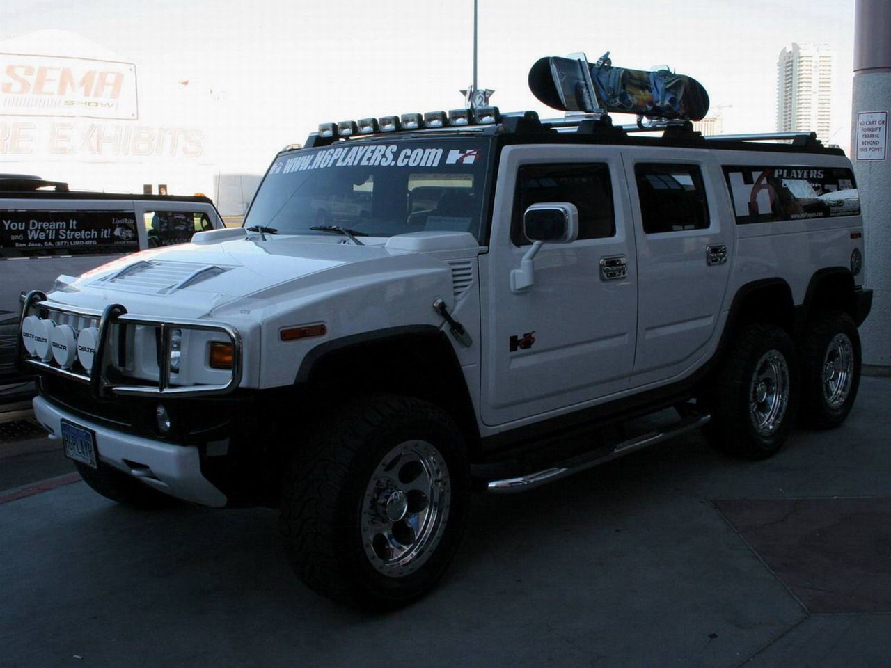 2005 Hummer H6 Players Edition