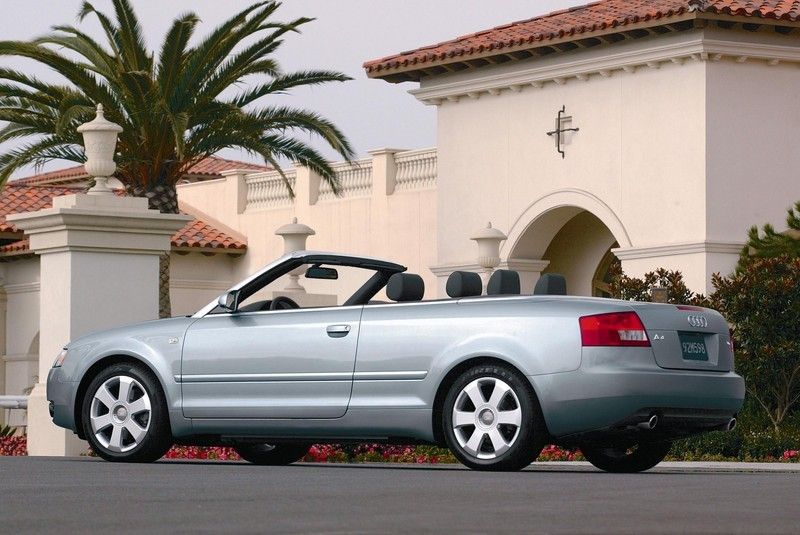 2006 Audi A4 Convertible
