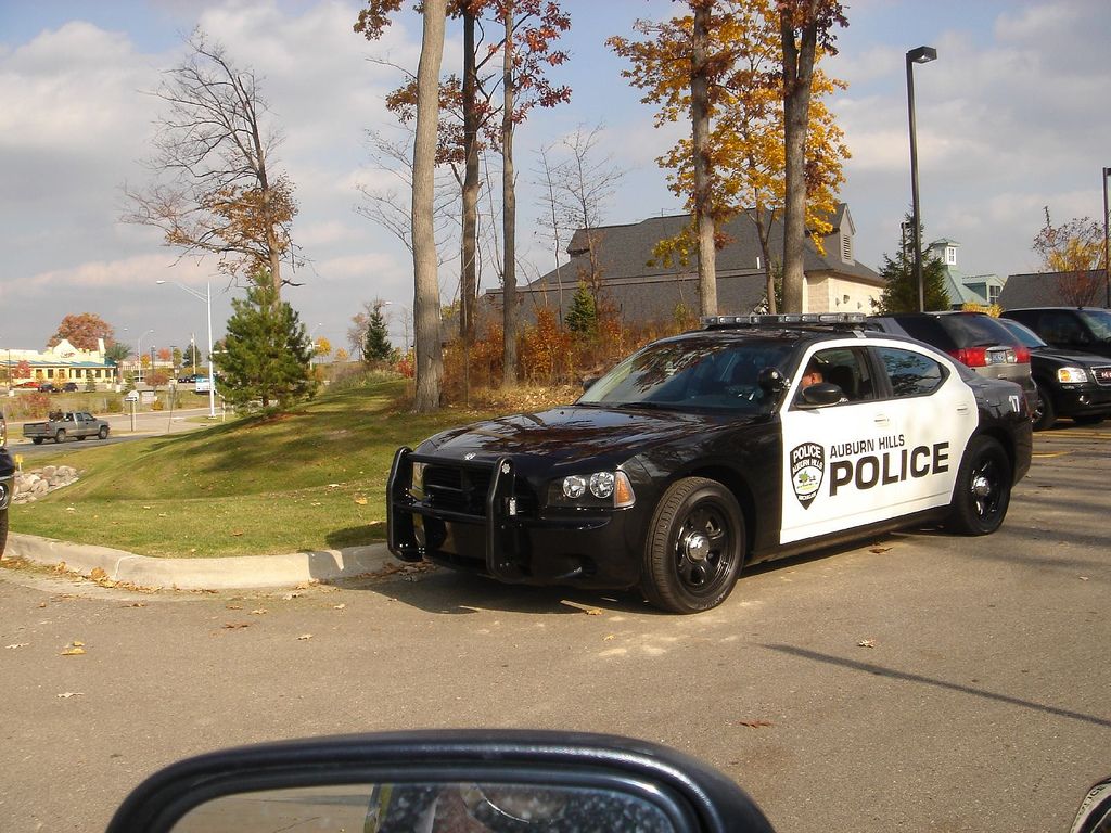 Dodge Charger Police car