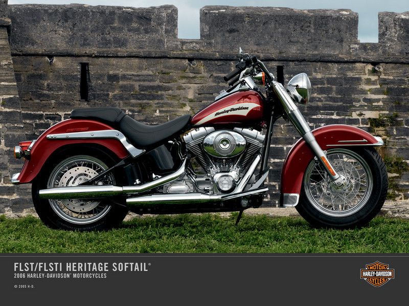 2006 Harley-Davidson FLST/I Heritage Softail