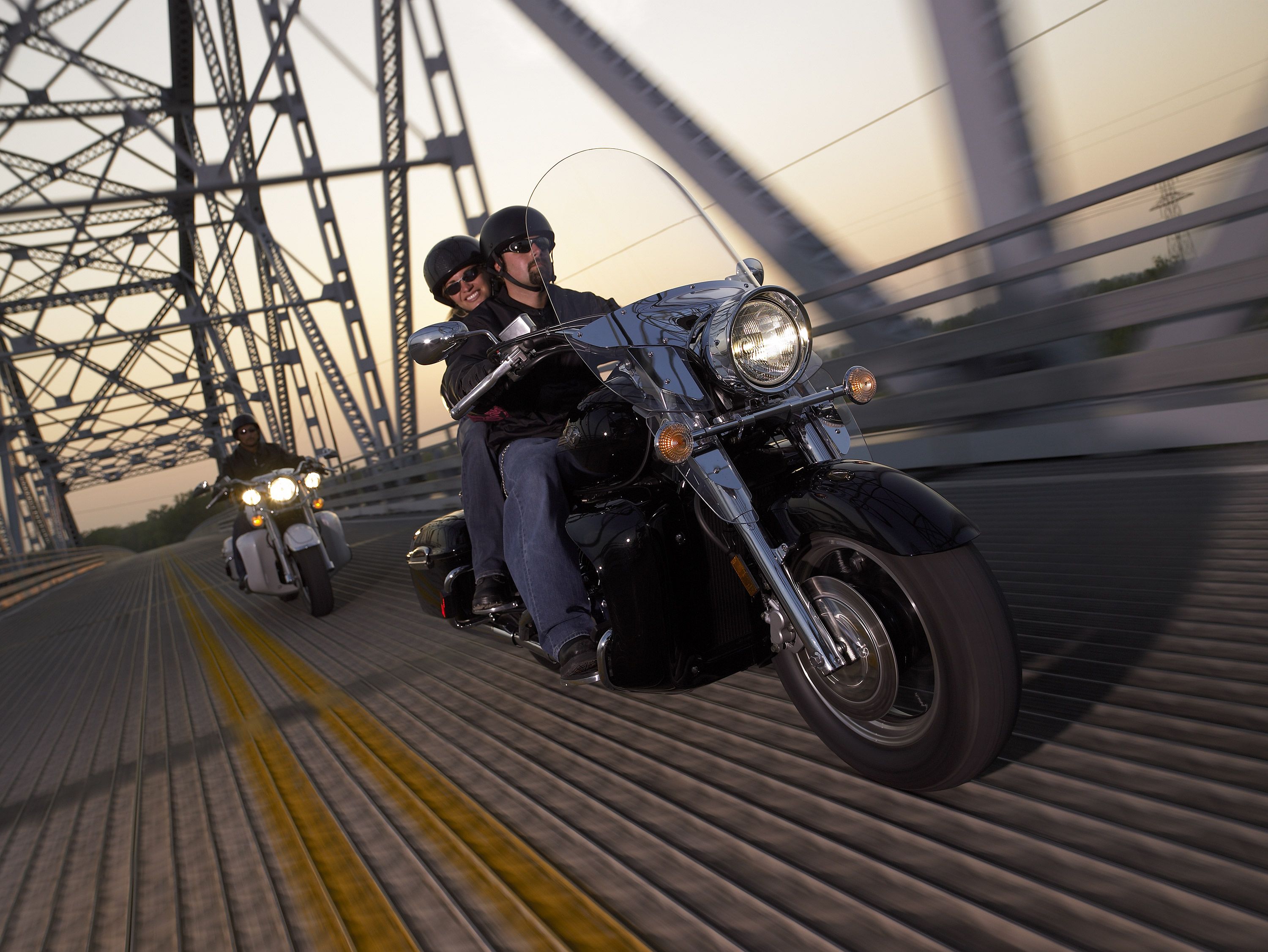 2006 Yamaha Road Star Midnight Silverado