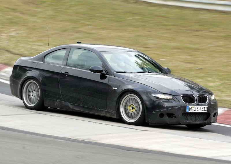 2007 BMW M3 spyshots at Nurburing'