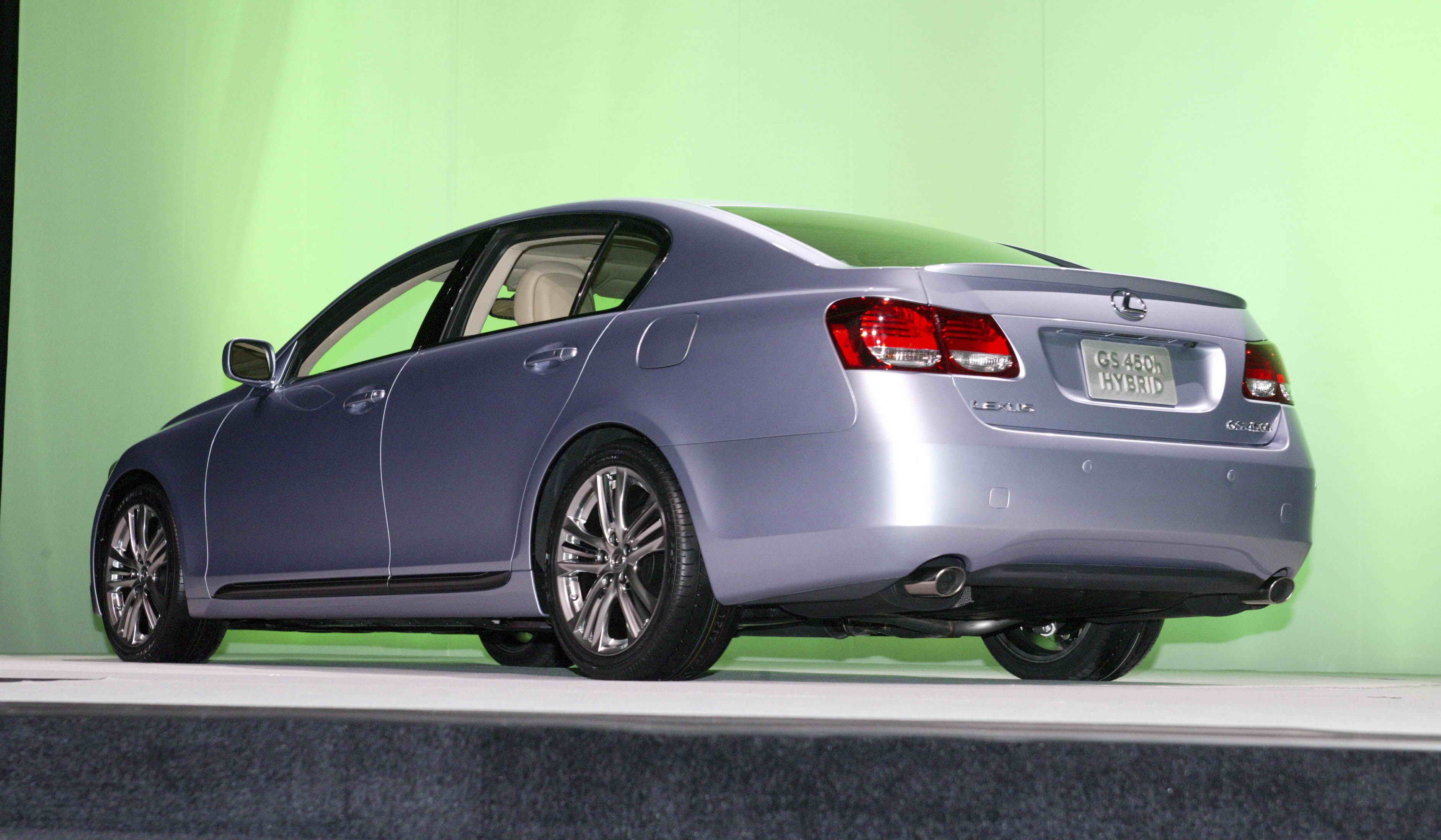 2007 Lexus GS 450h: Full Hybrid Technology