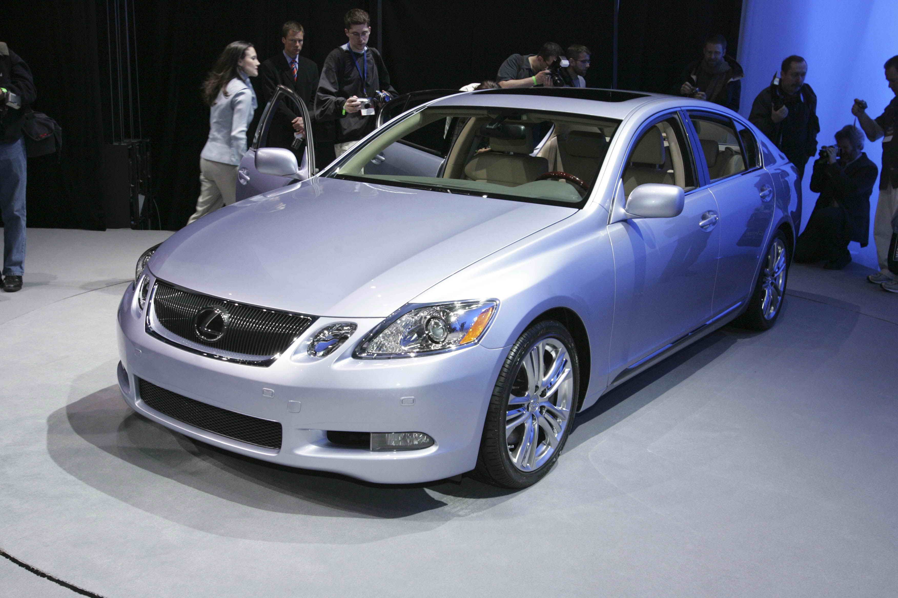2007 Lexus GS 450h: Full Hybrid Technology