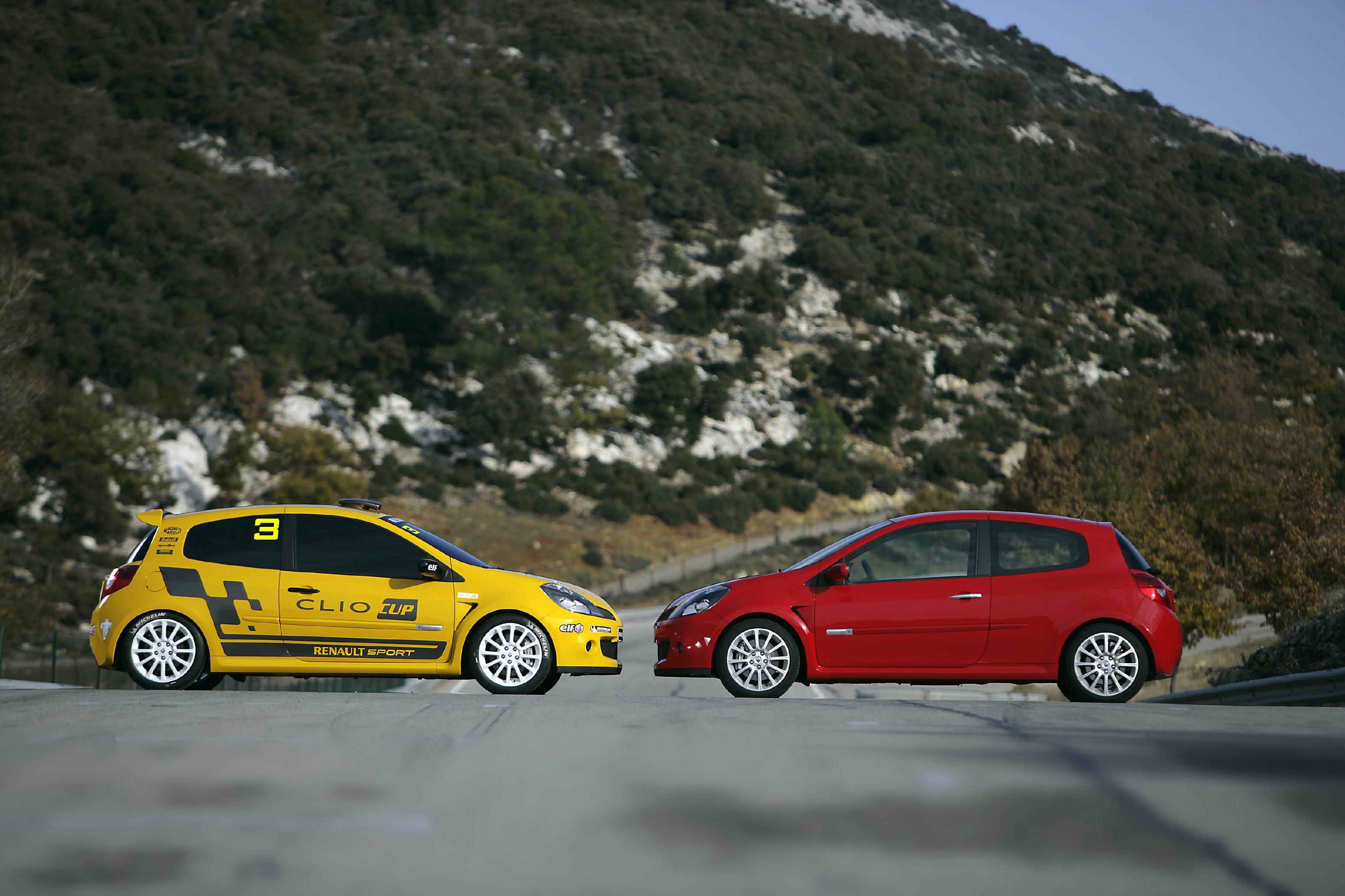 2007 Renault Clio Rs