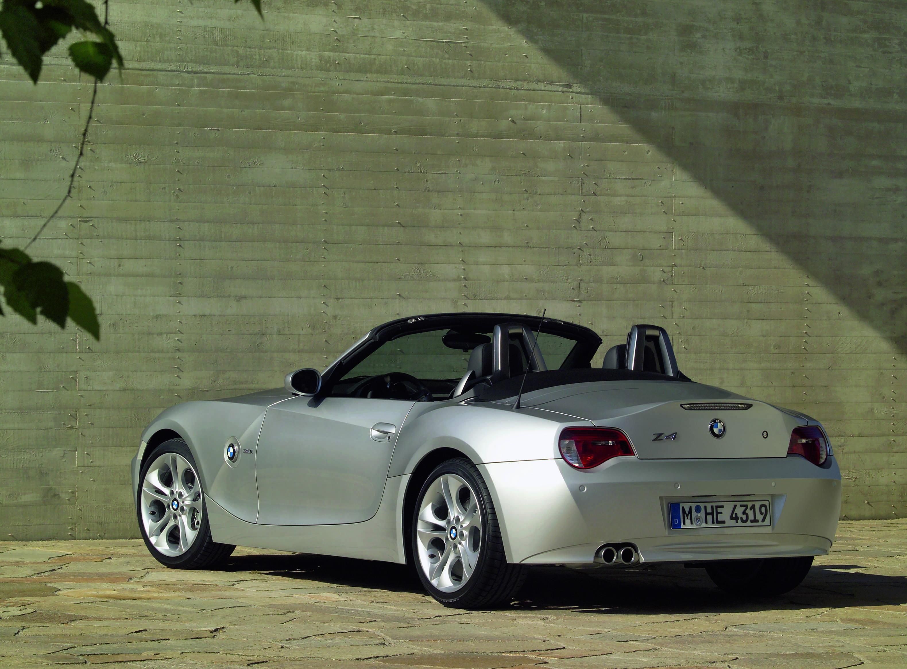 BMW Z4 with THX Car Audio System