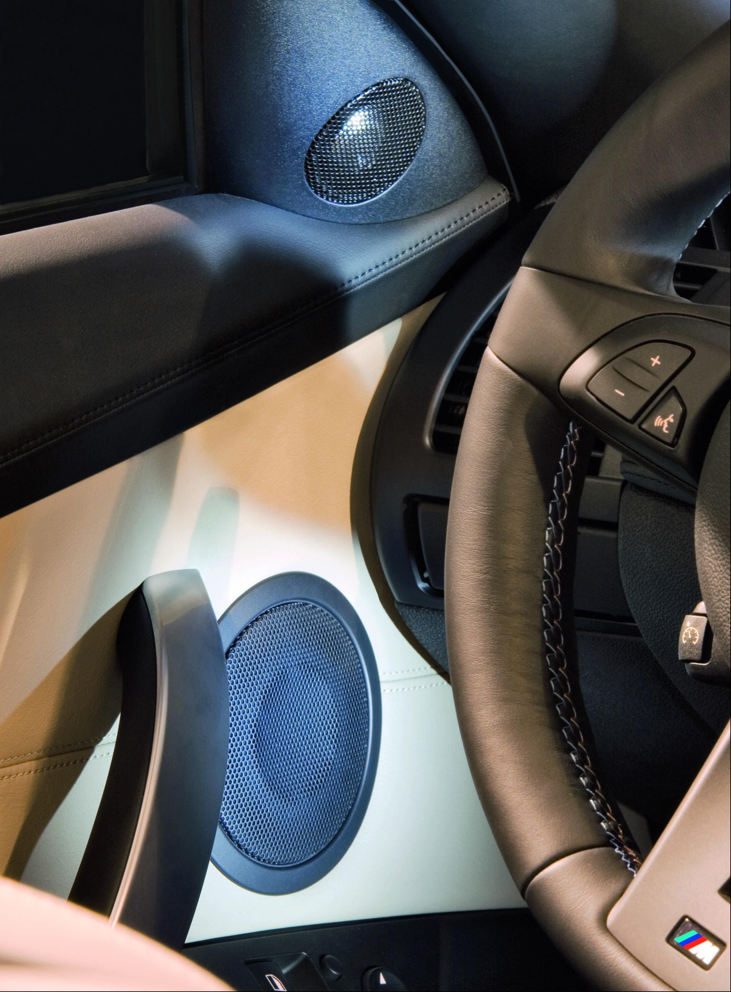 BMW Z4 with THX Car Audio System