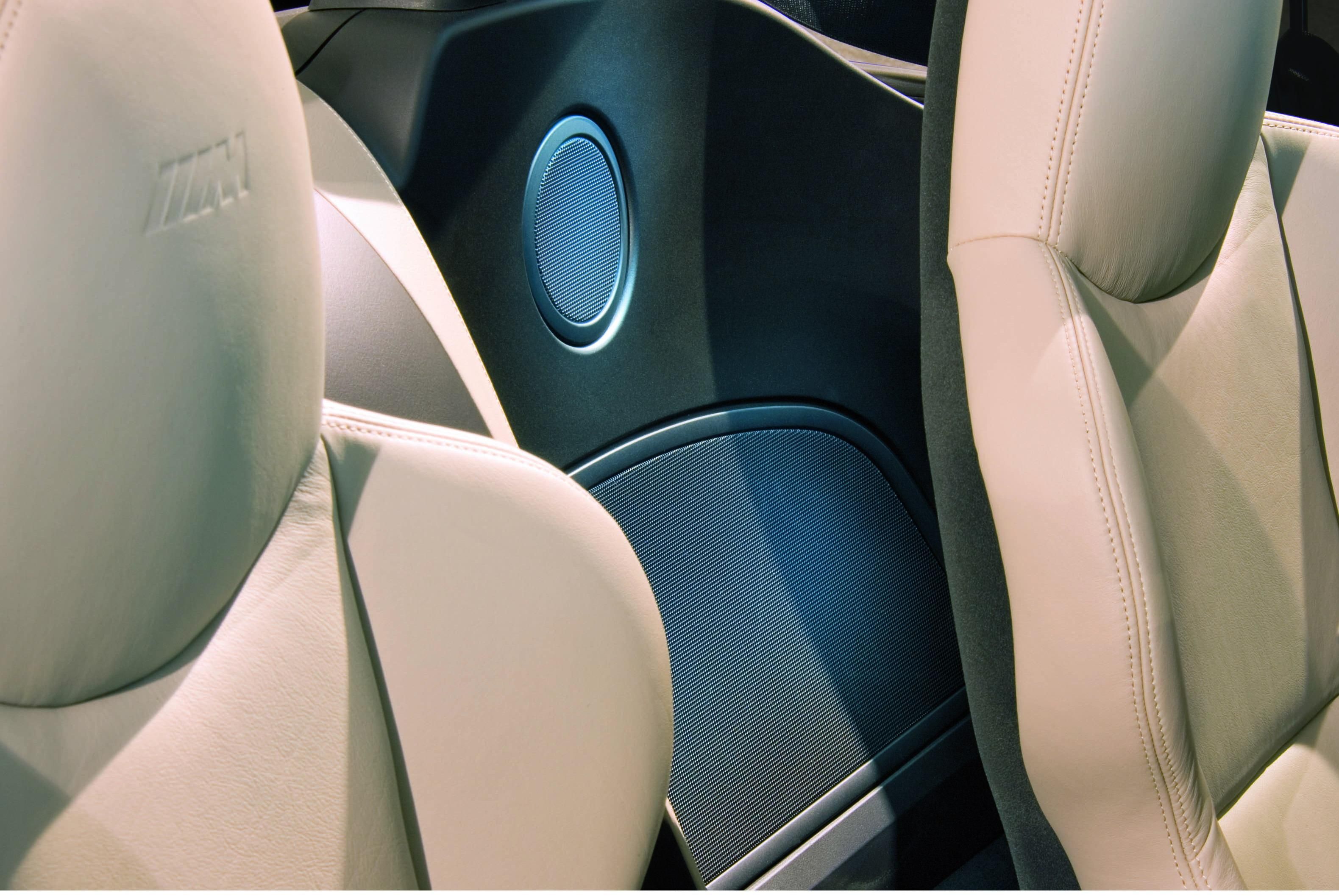 BMW Z4 with THX Car Audio System