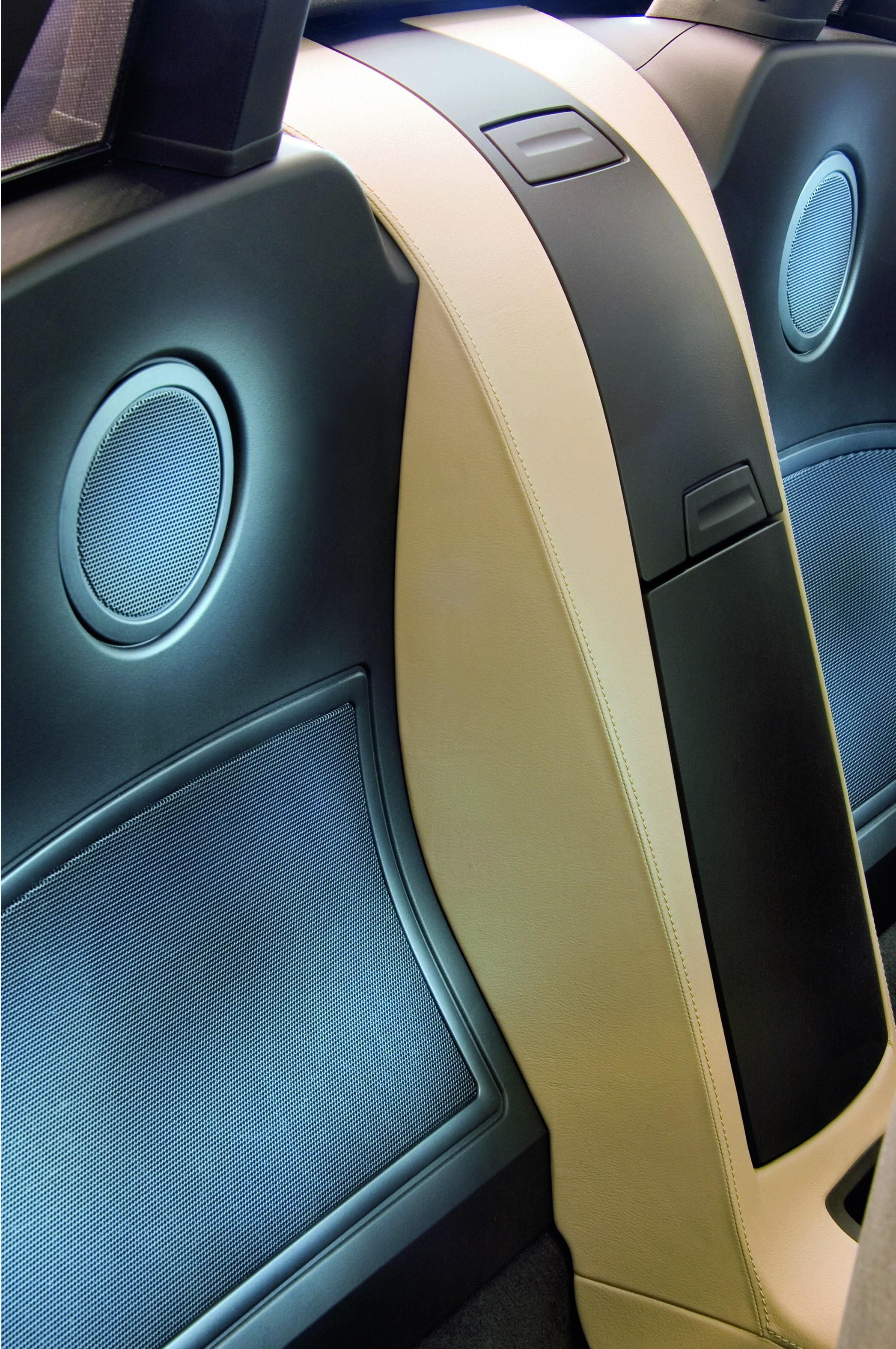 BMW Z4 with THX Car Audio System