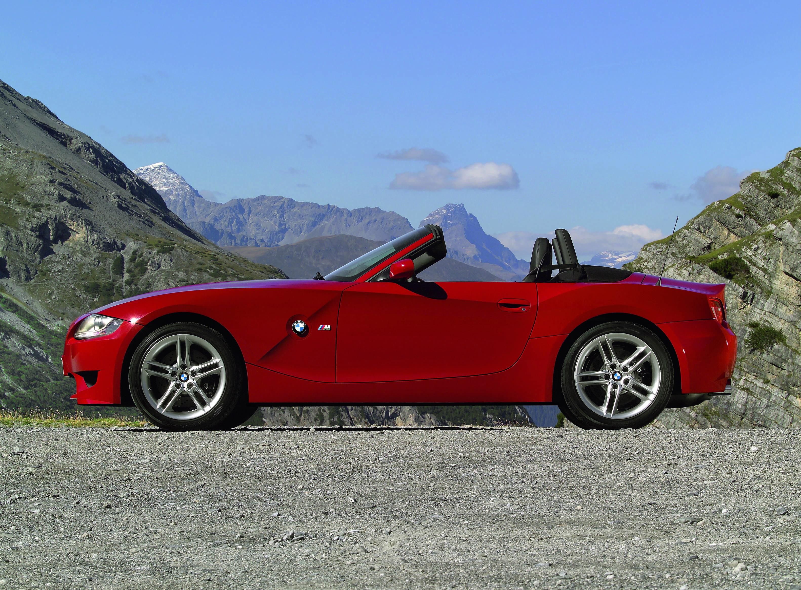 BMW Z4 with THX Car Audio System