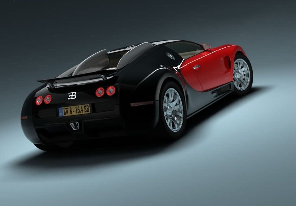 Bugatti Veyron makes its debut at Goodwood
