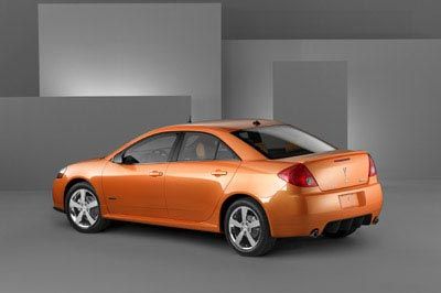 Pontiac G6 GXP coming to NY Auto Show