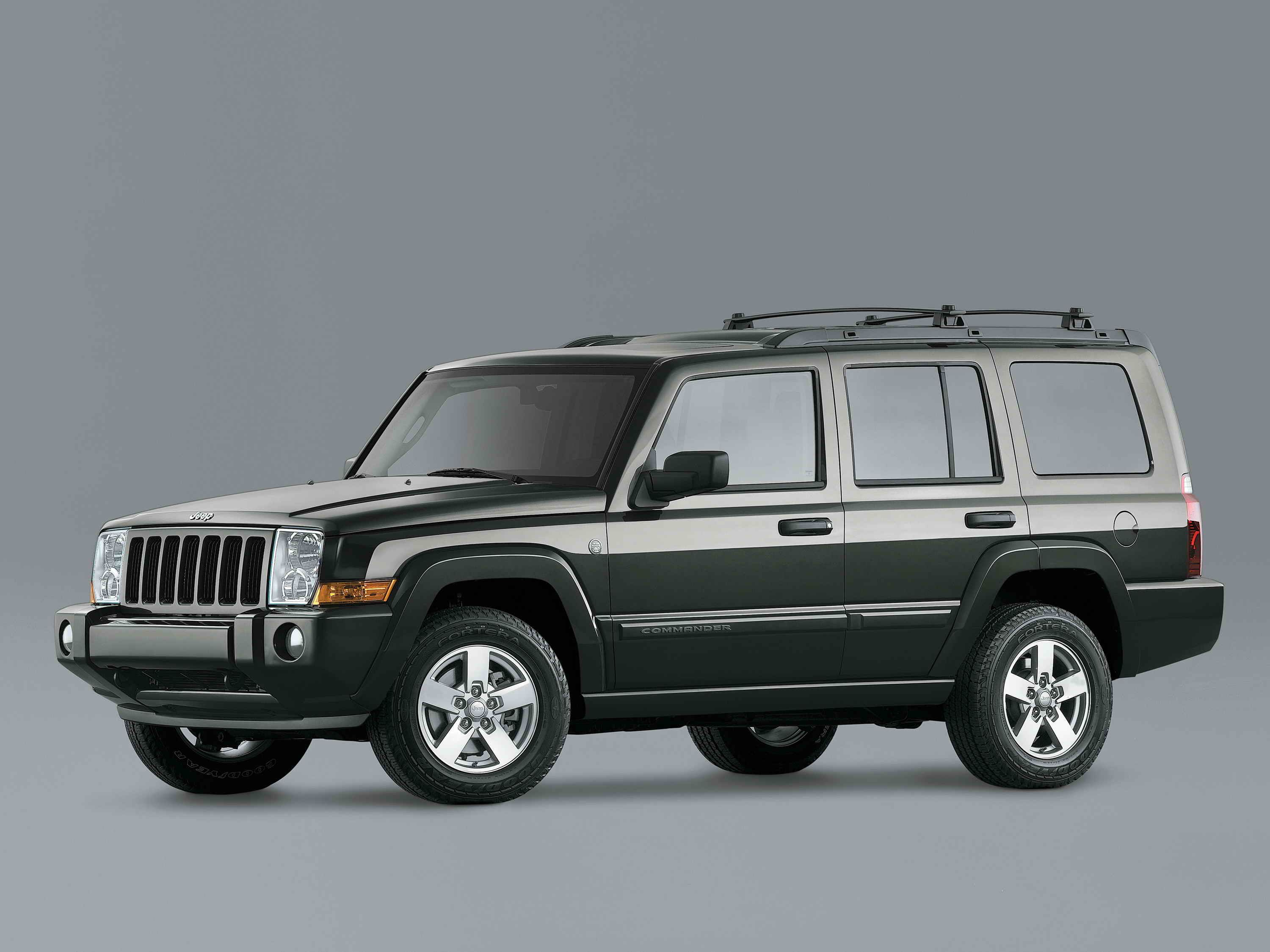 The 2006 Jeep Commander Earns Top Government Safety Rating From NHTSA
