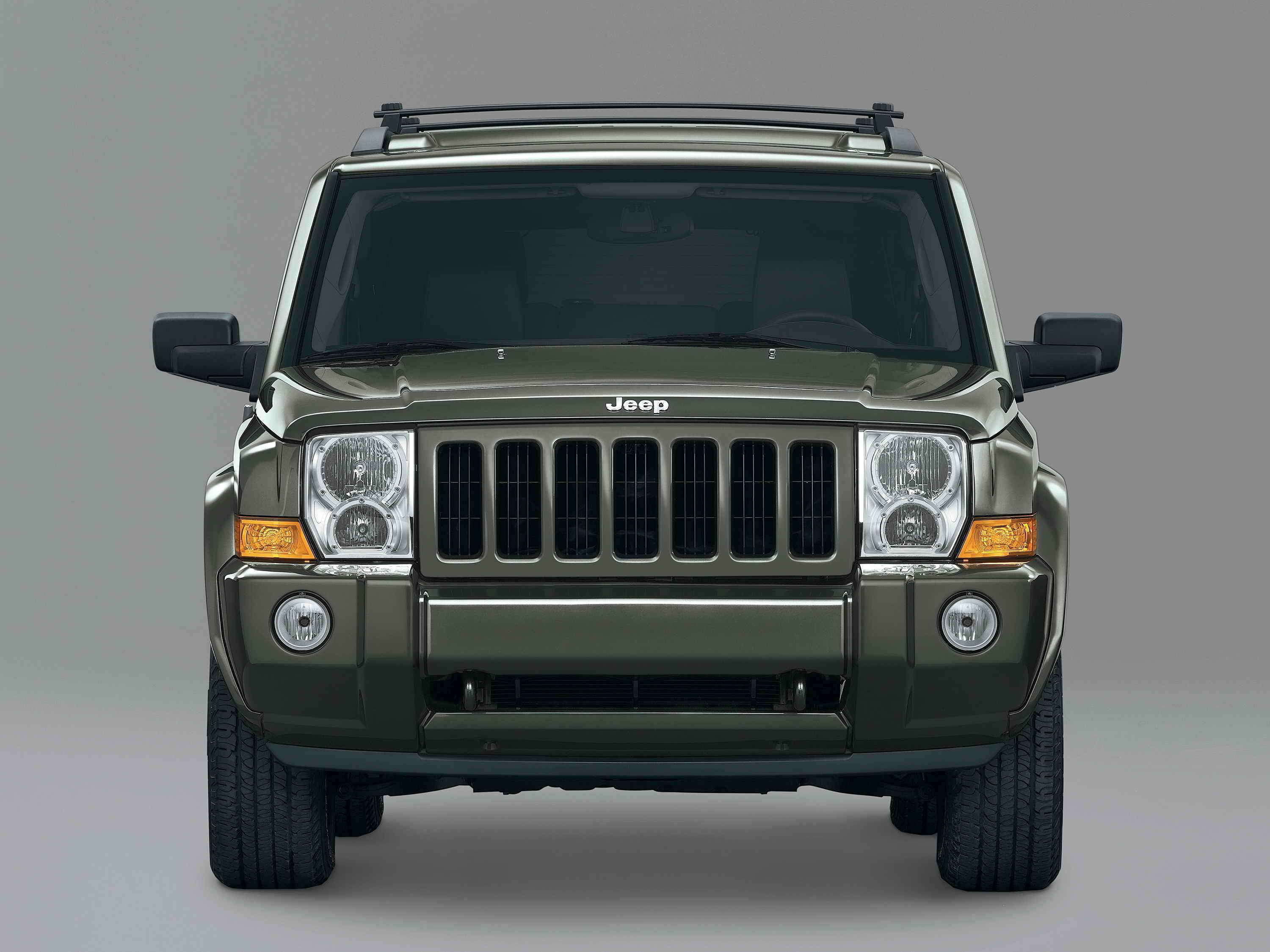 The 2006 Jeep Commander Earns Top Government Safety Rating From NHTSA