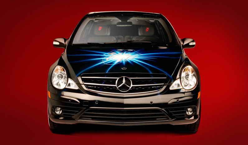The custom Rolling Stones 2006 R-Class