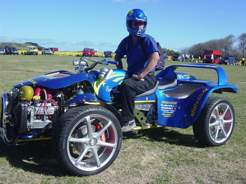 The Subaru ATV