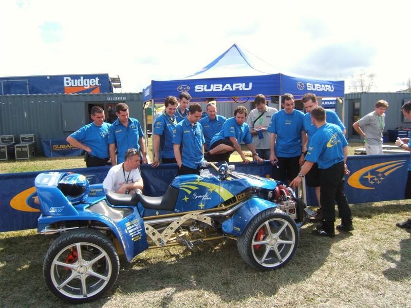 The Subaru ATV
