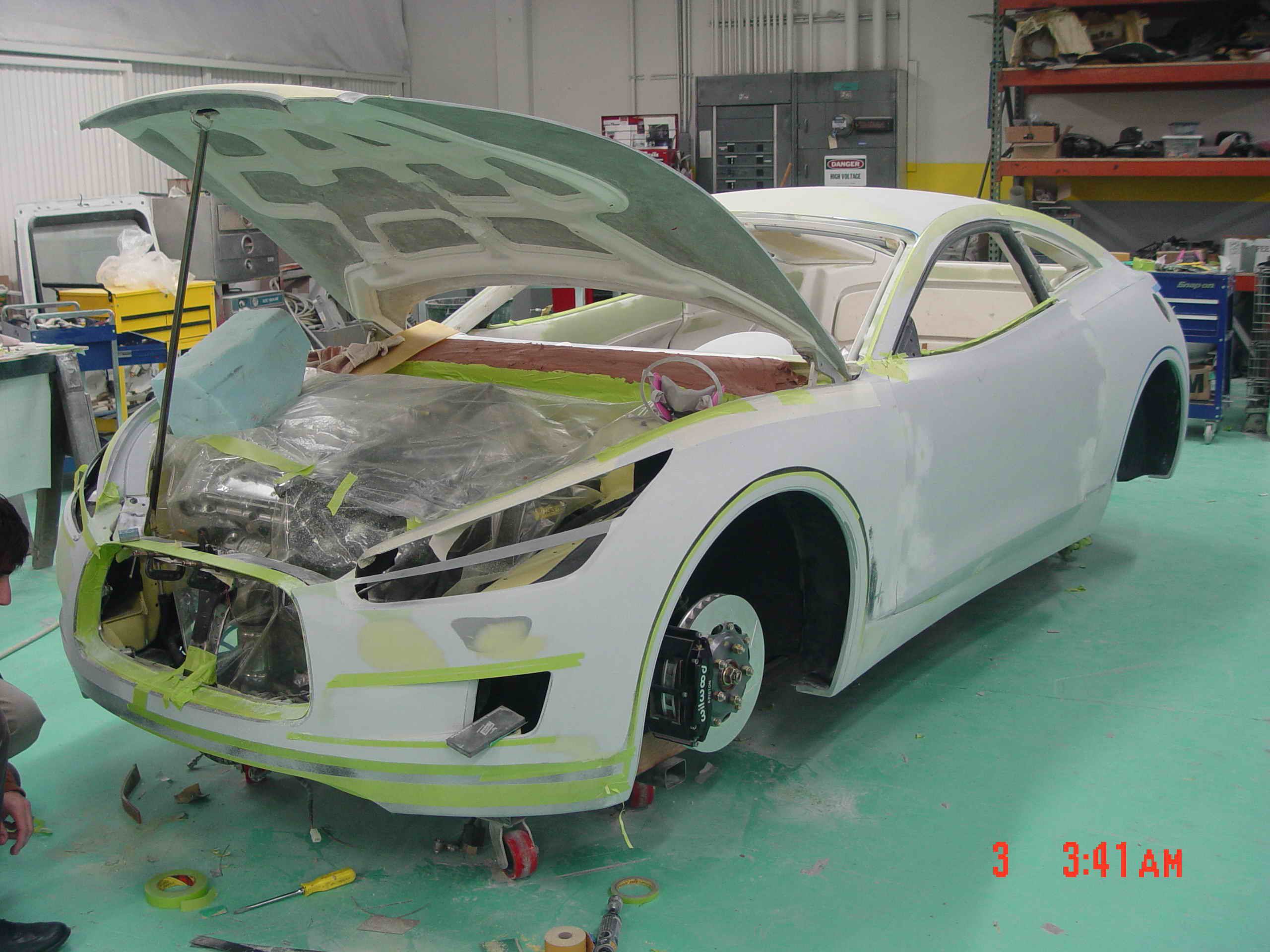 2004 Hyundai HCD8 concept