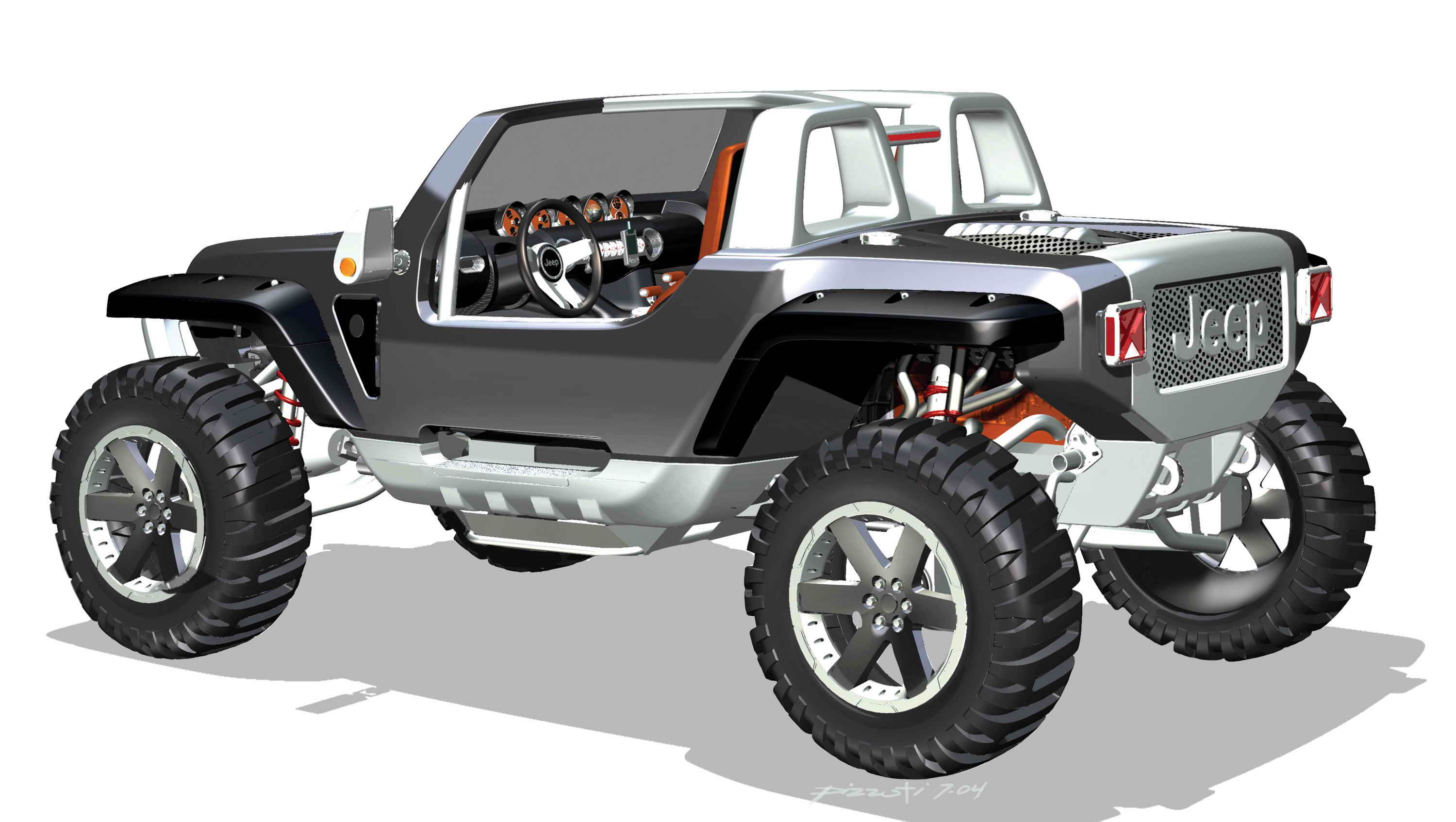 2006 Jeep Hurricane concept