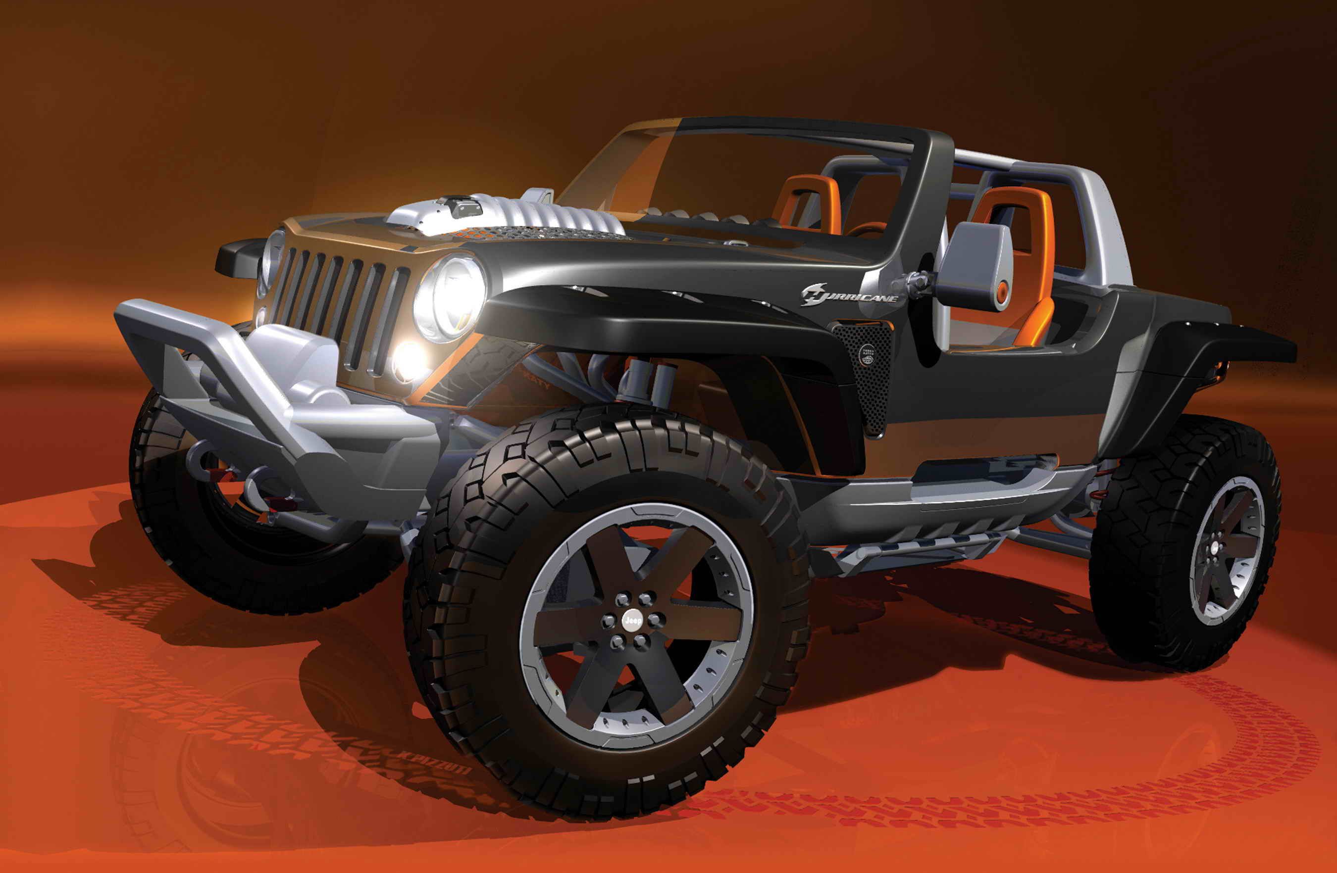 2006 Jeep Hurricane concept