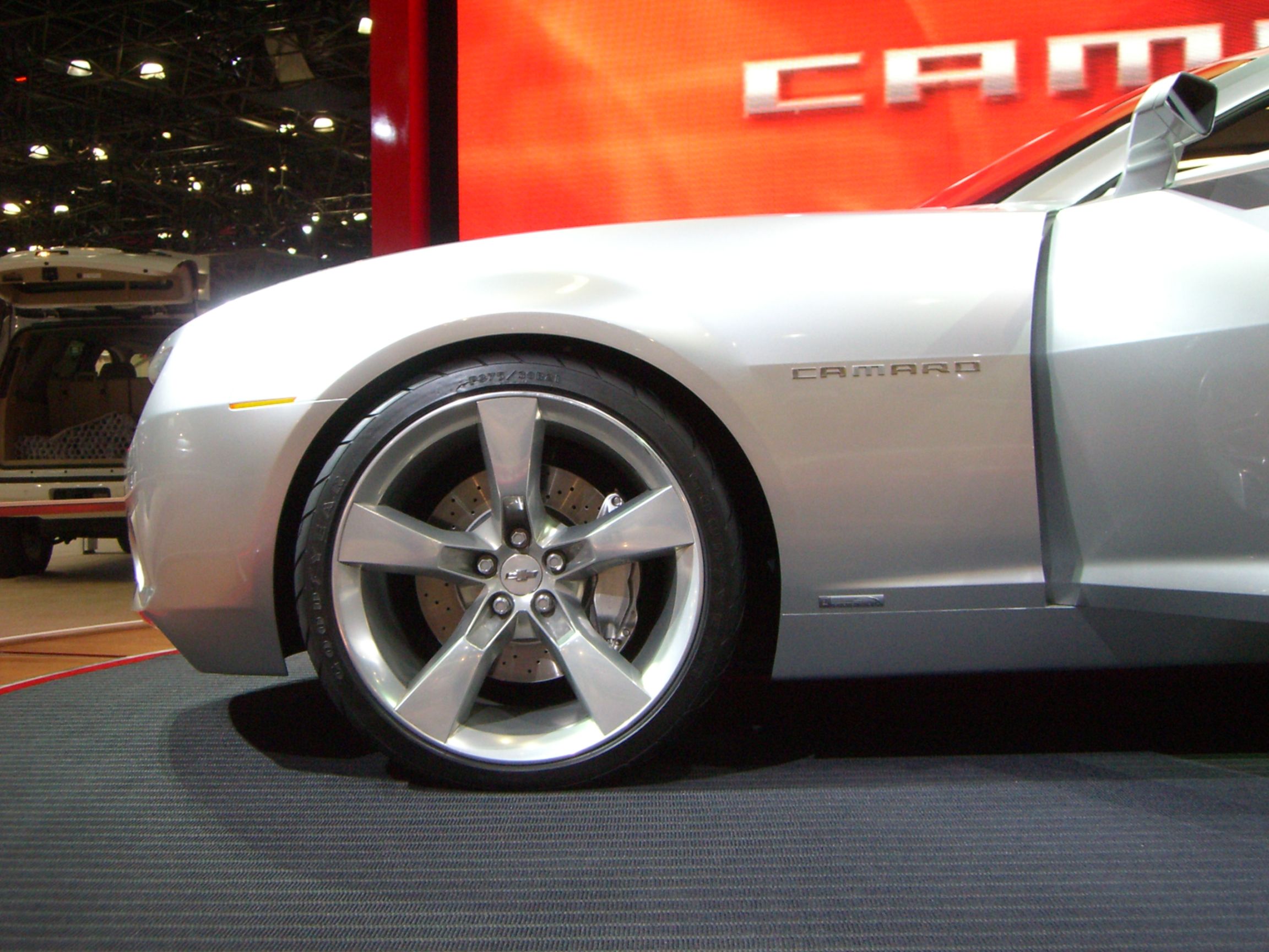 2008 - 2009 Chevrolet Camaro