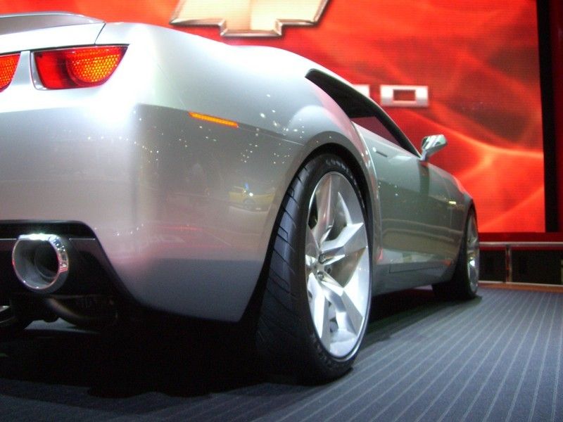 2008 - 2009 Chevrolet Camaro