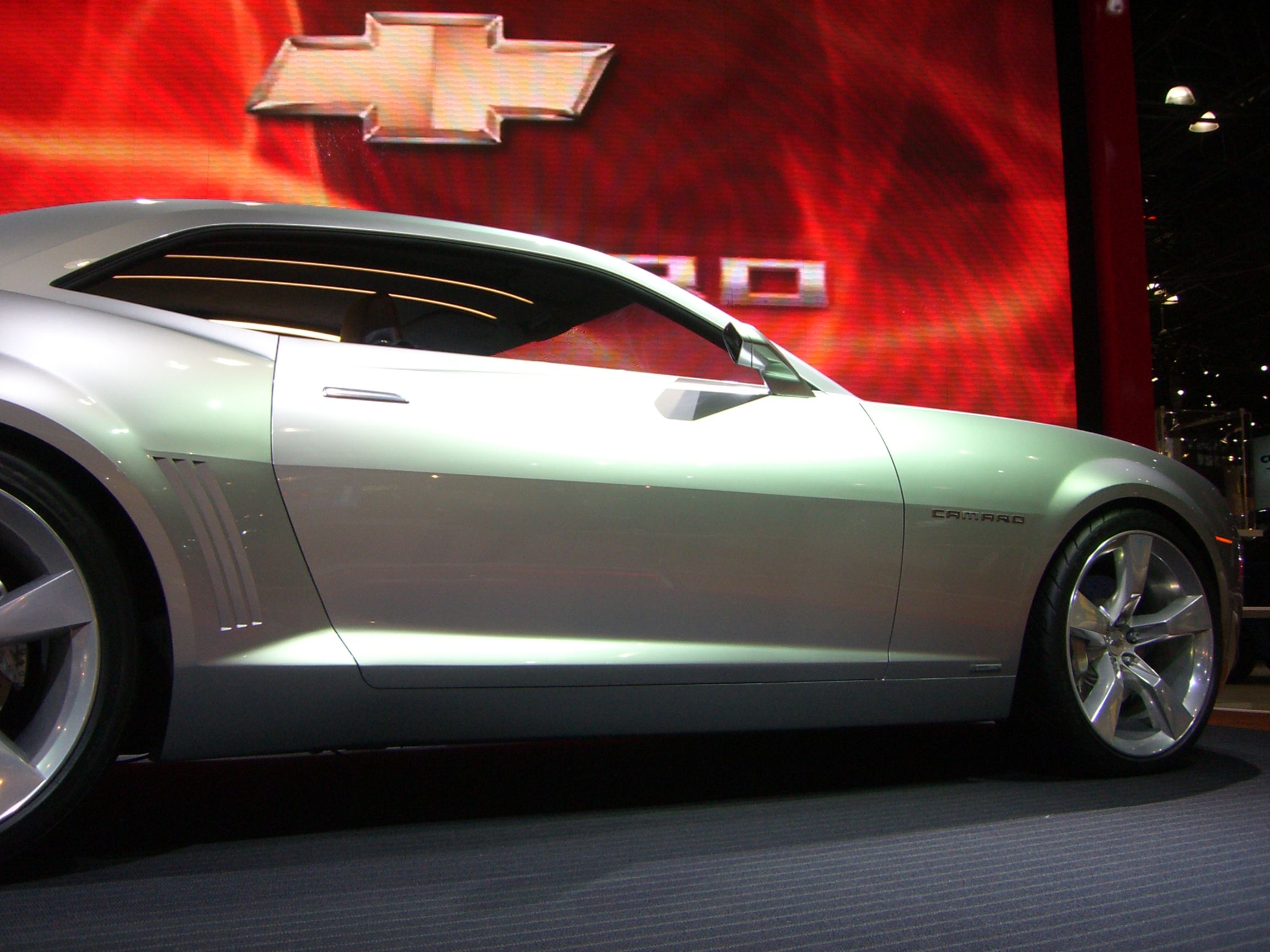 2008 - 2009 Chevrolet Camaro