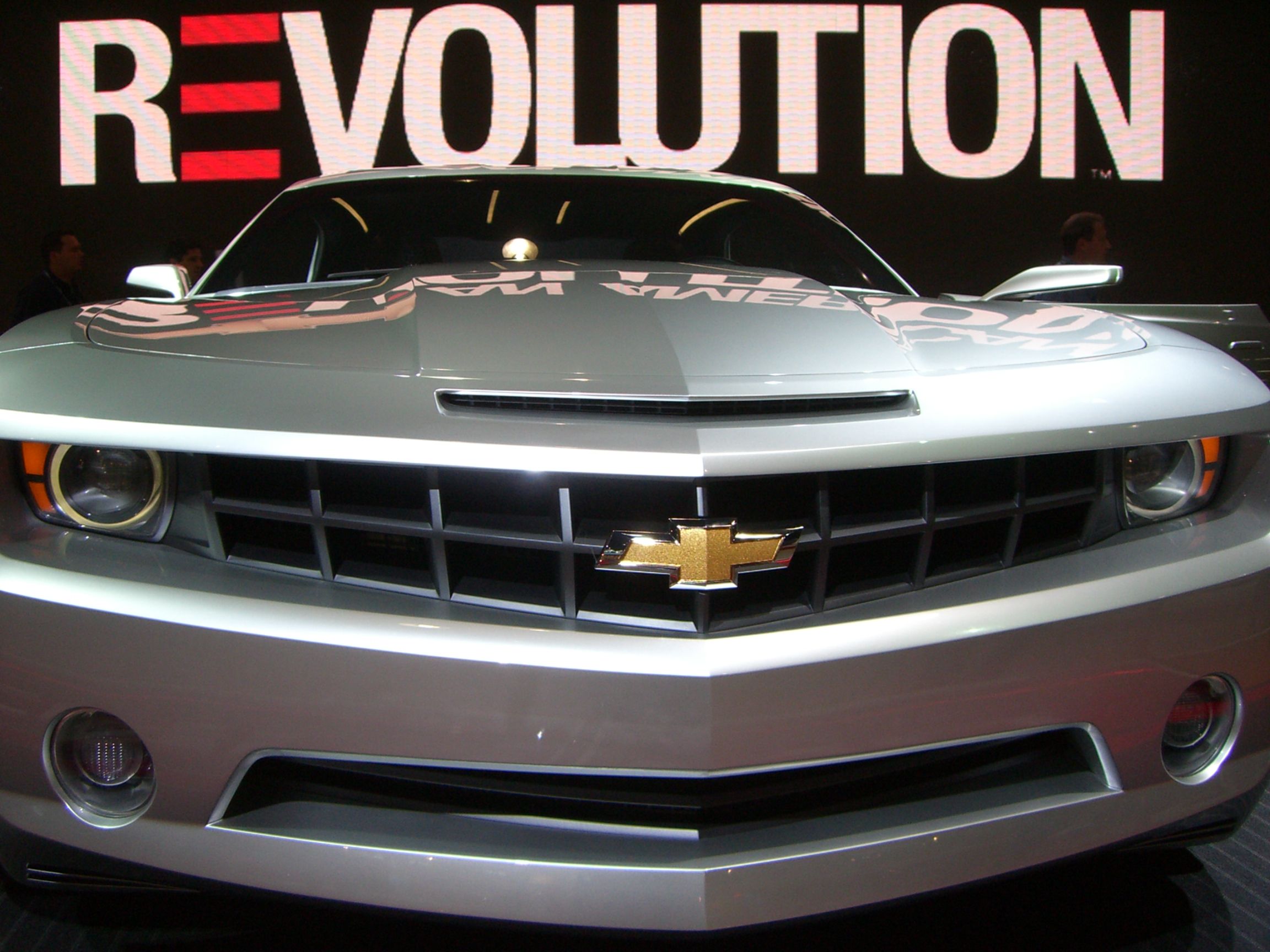 2008 - 2009 Chevrolet Camaro