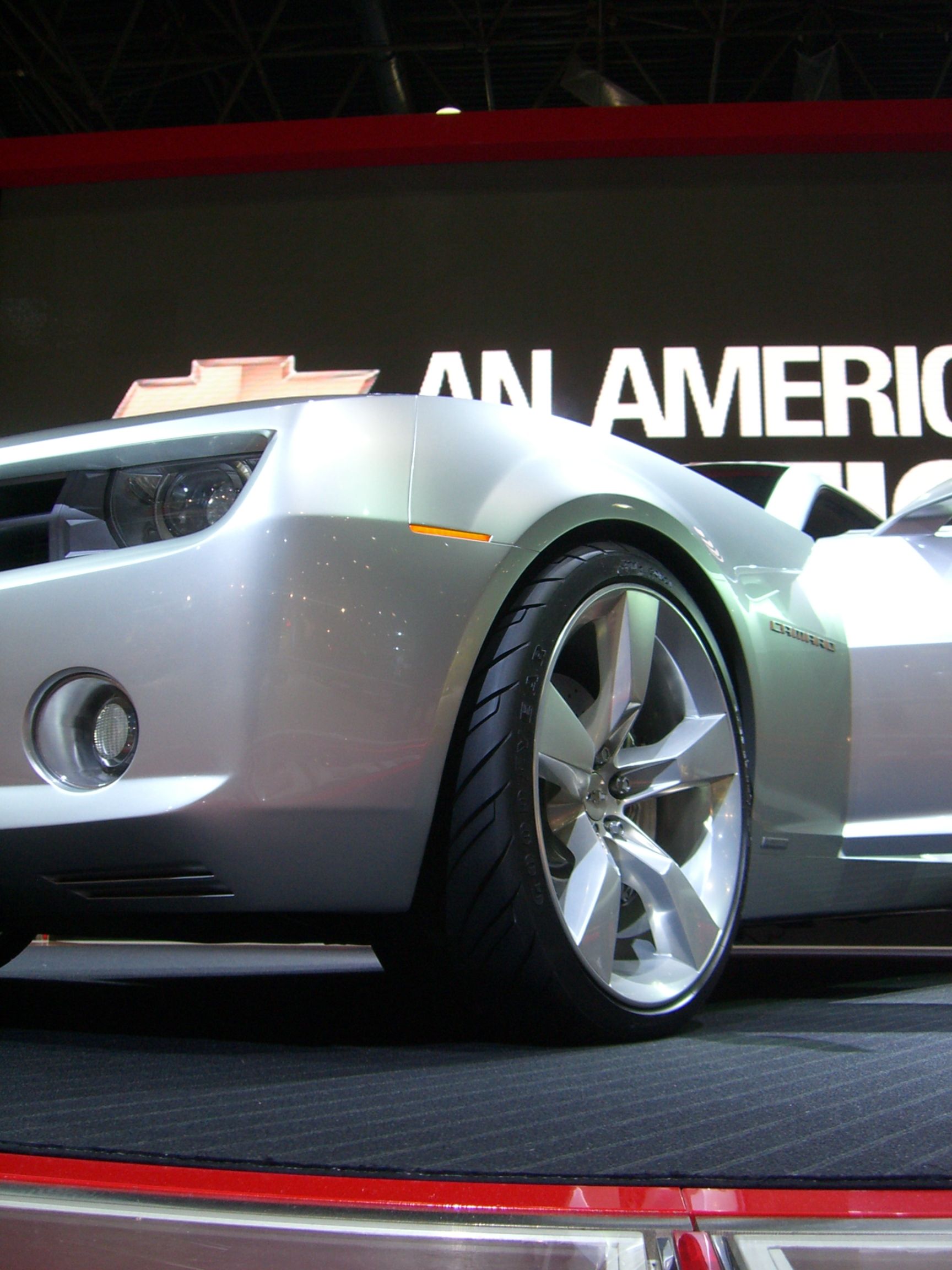 2008 - 2009 Chevrolet Camaro