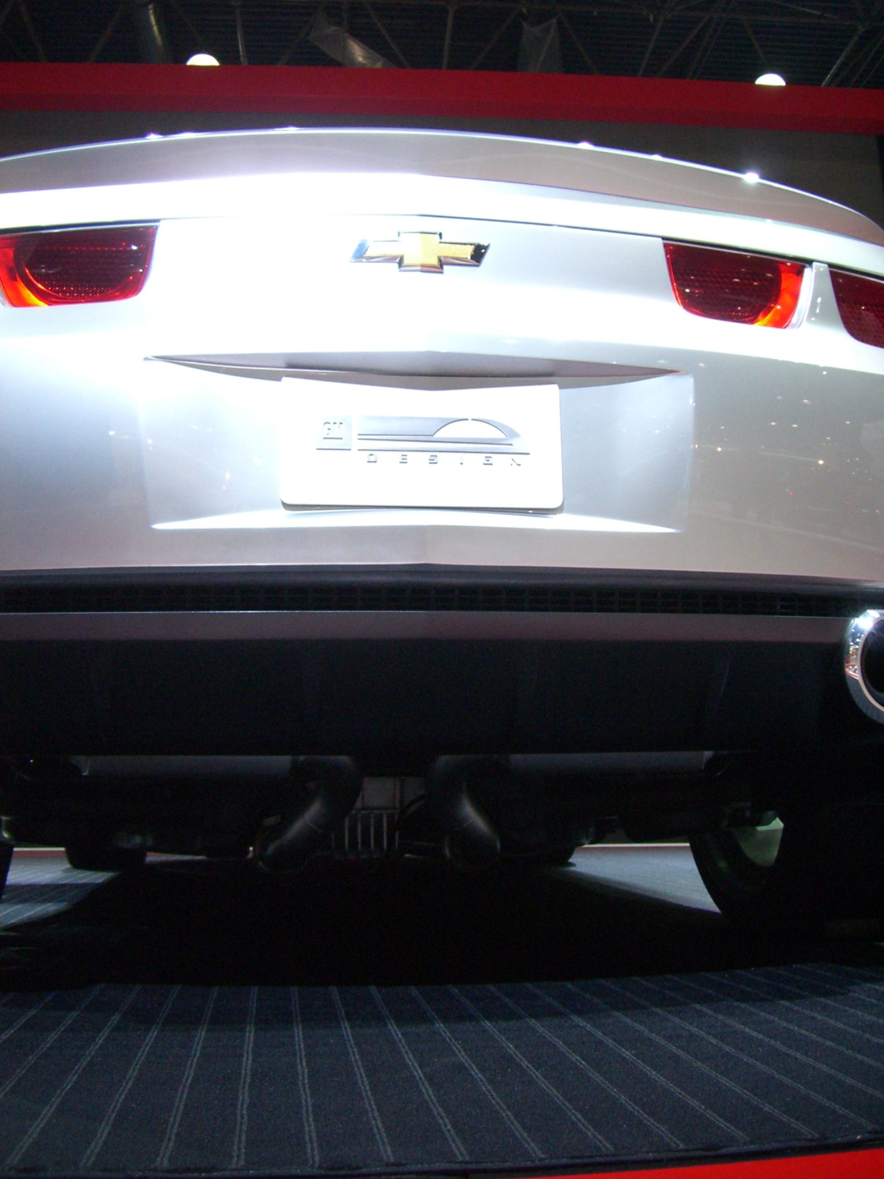 2008 - 2009 Chevrolet Camaro