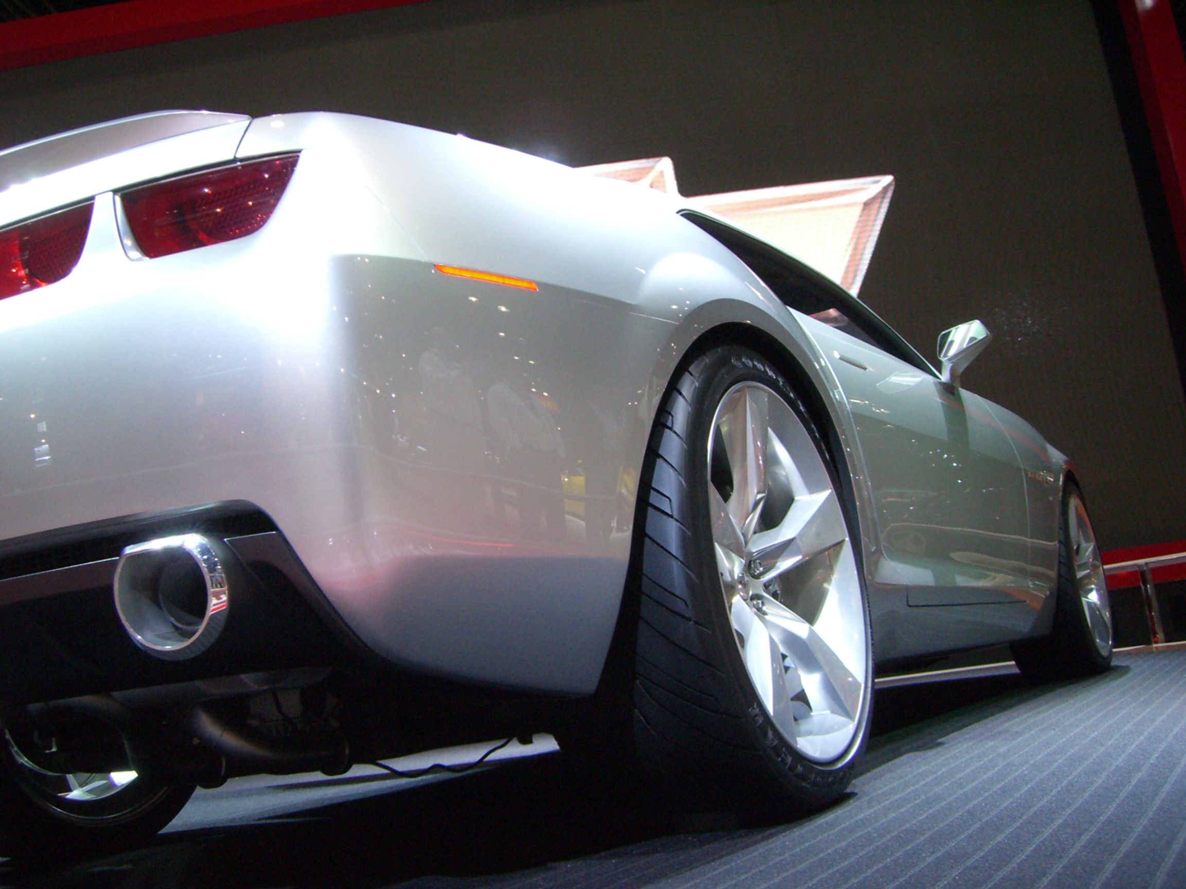 2008 - 2009 Chevrolet Camaro