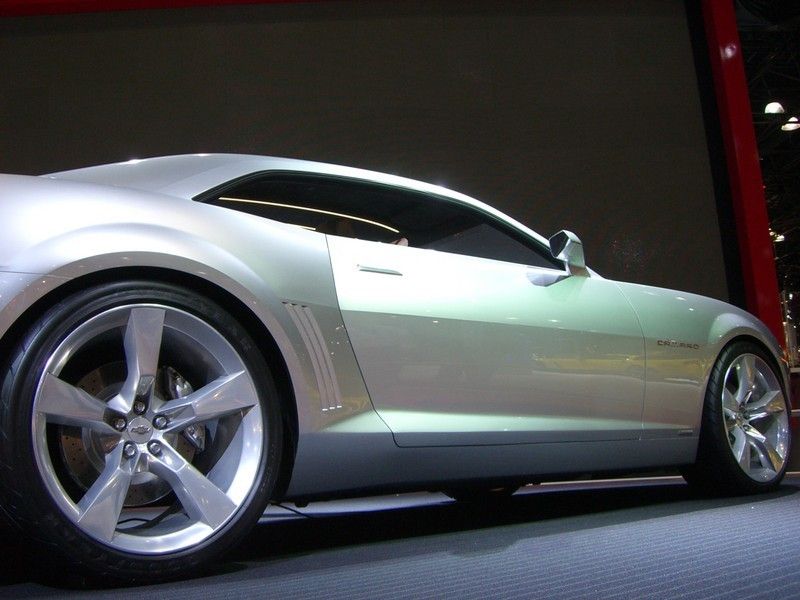 2008 - 2009 Chevrolet Camaro