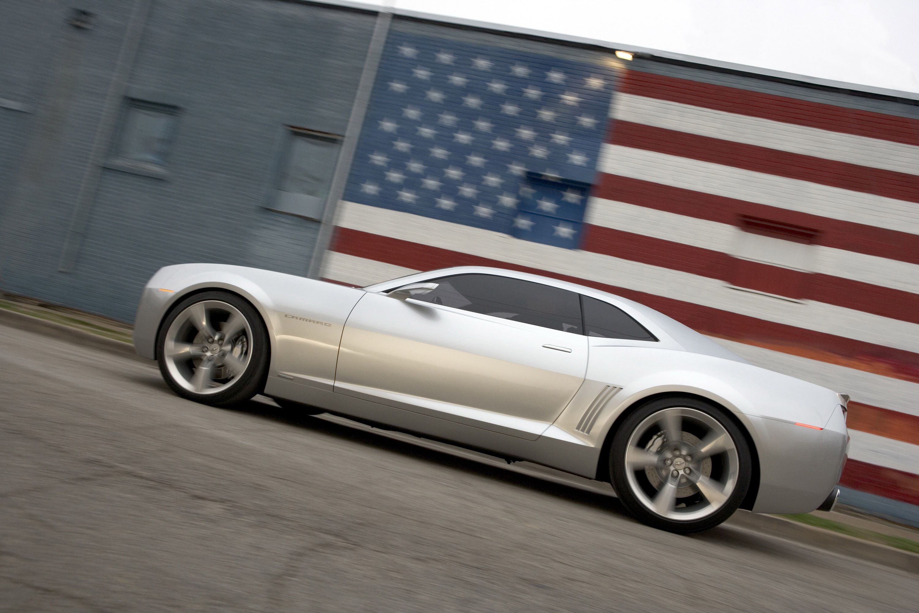 2008 - 2009 Chevrolet Camaro