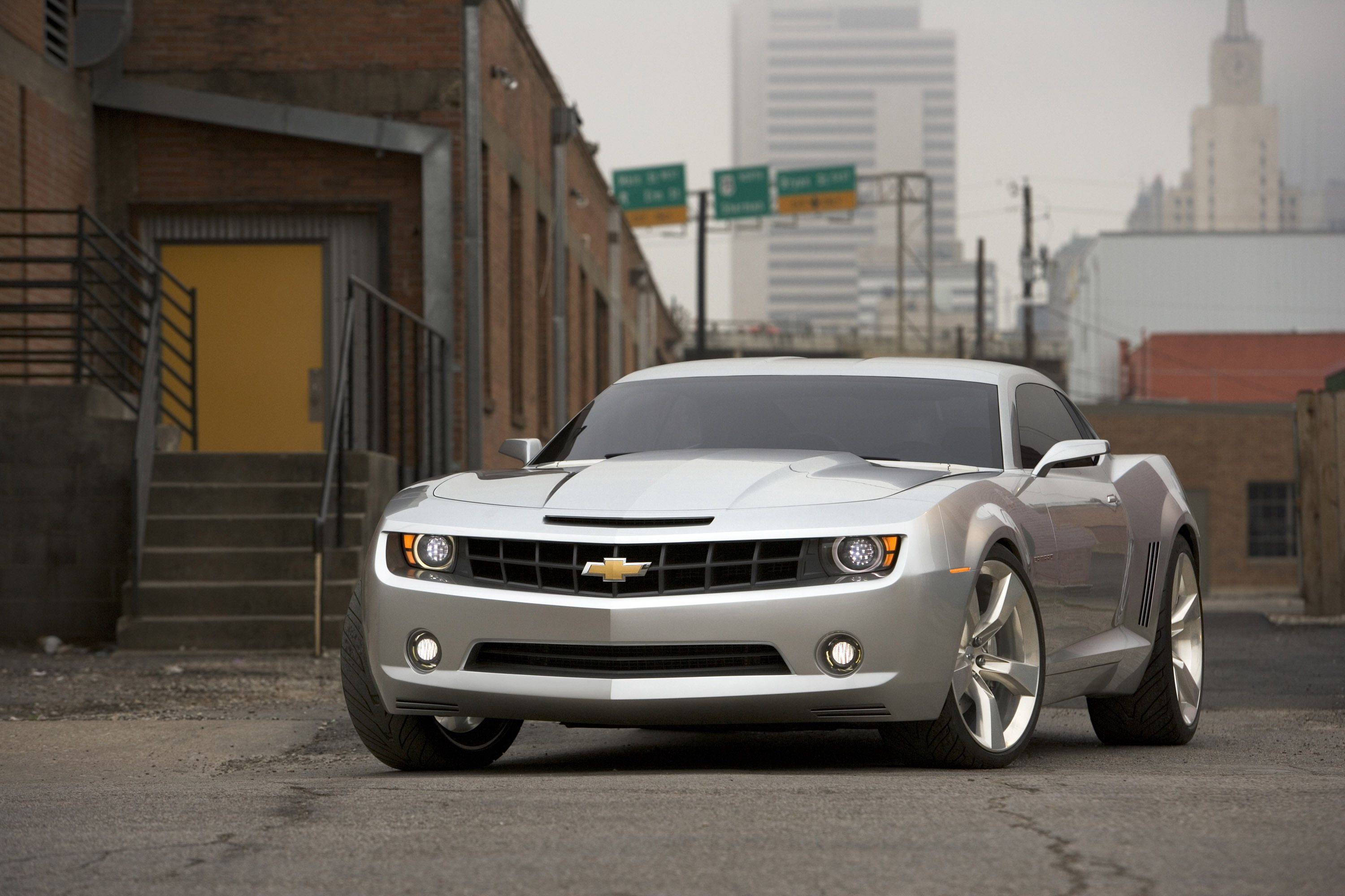 2008 - 2009 Chevrolet Camaro