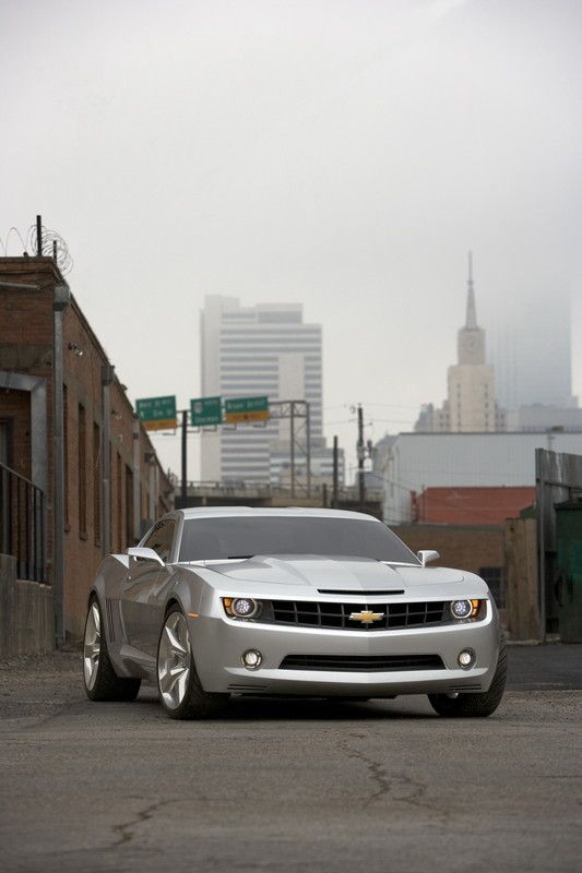 2008 - 2009 Chevrolet Camaro