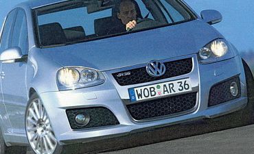 2008 Volkswagen Golf R36