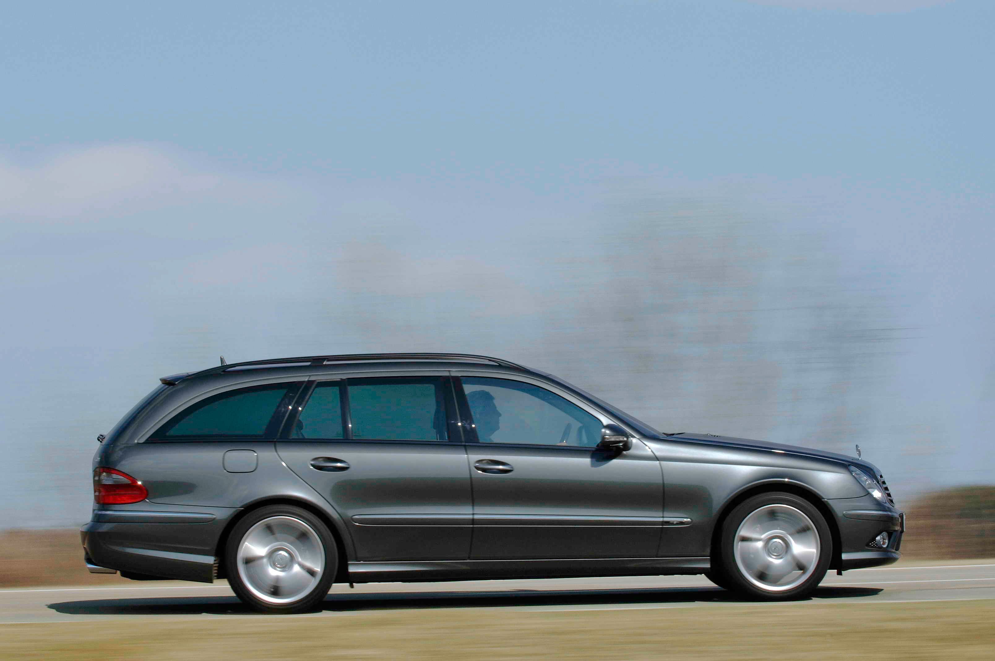 AMG sports package for the new-generation E-Class