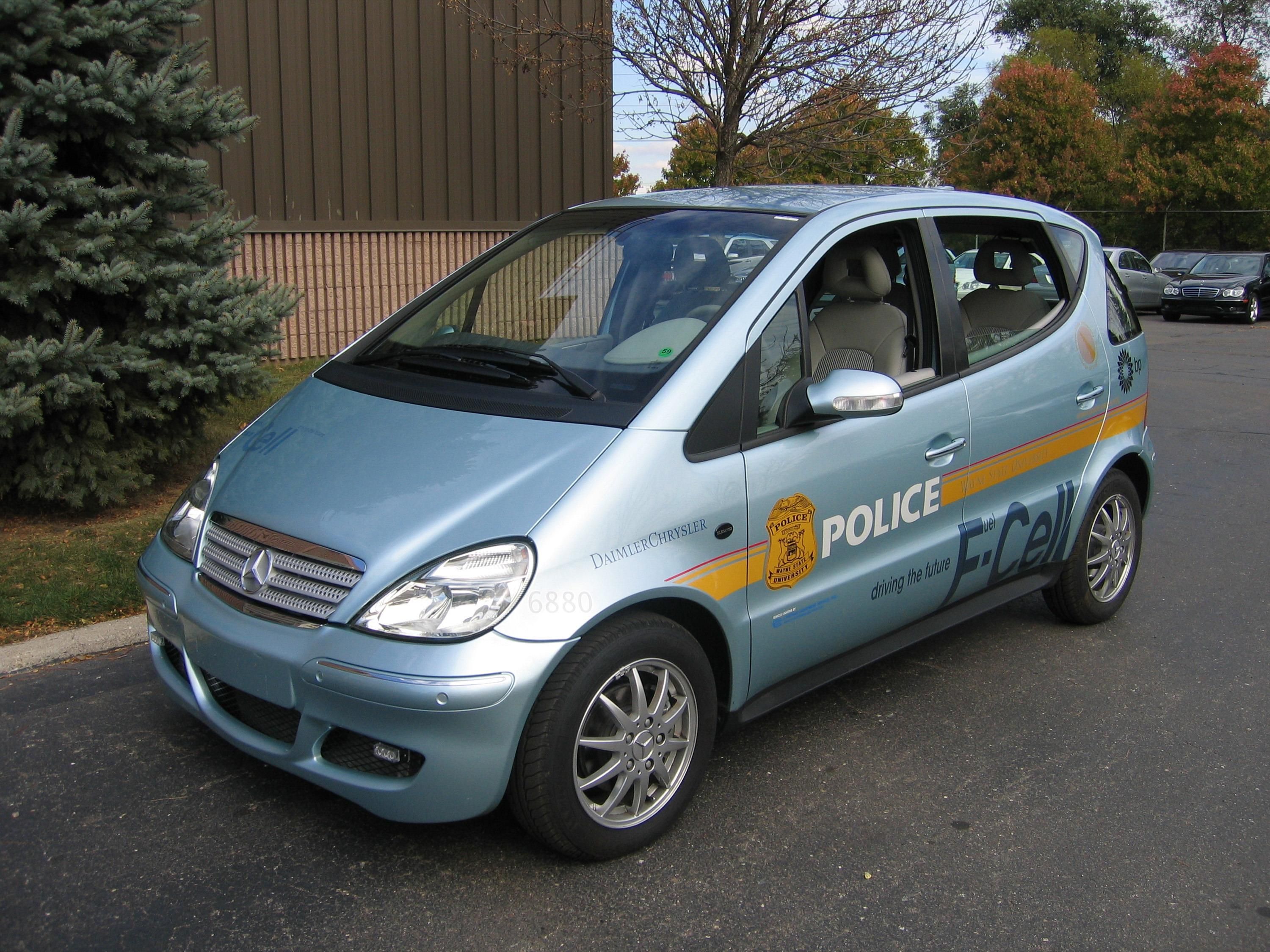 First Fuel Cell-Powered Police Car