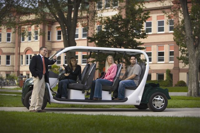 Global Electric Motorcars launches new Six-Passenger GEM Electric Vehicles