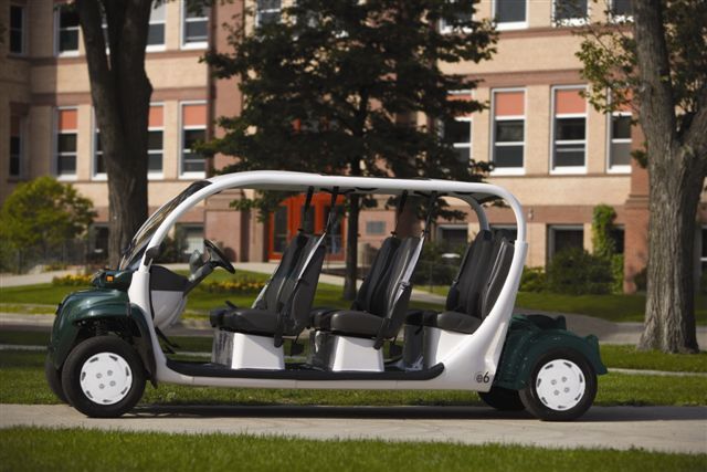Global Electric Motorcars launches new Six-Passenger GEM Electric Vehicles