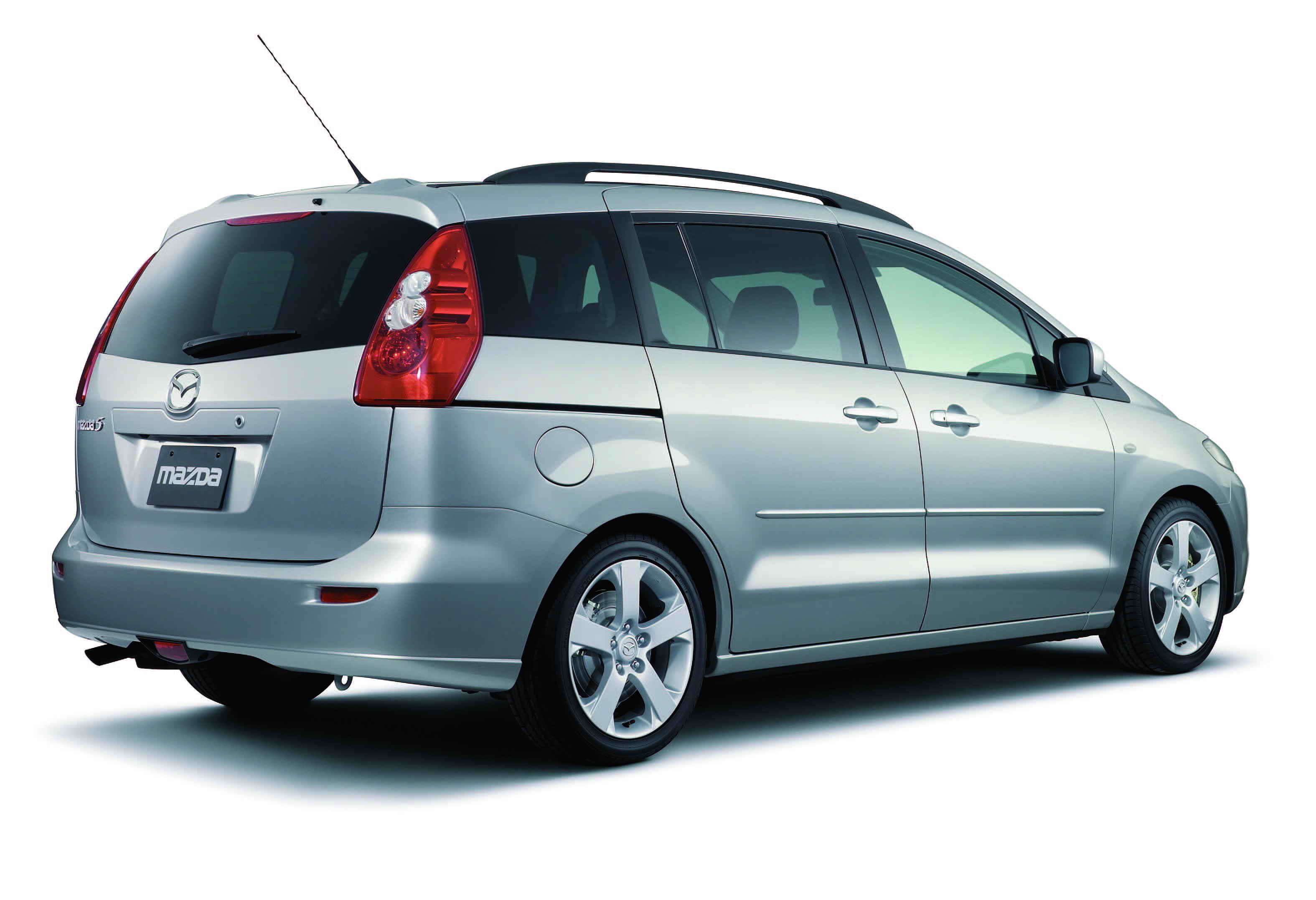 Mazda5 wins highest crash safety rating