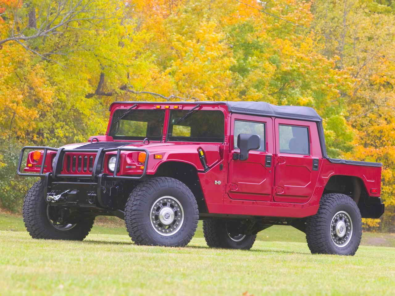 Team HUMMER adds Duramax Diesel power with H1 Alpha