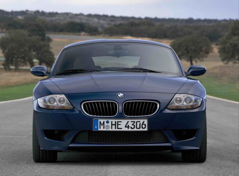 2007 BMW Z4 M Coupe