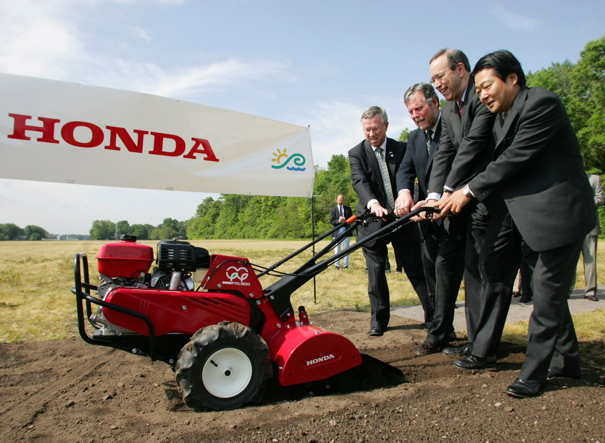 Honda Breaks Ground on New Midwestern Consolidation Center in Troy, Ohio