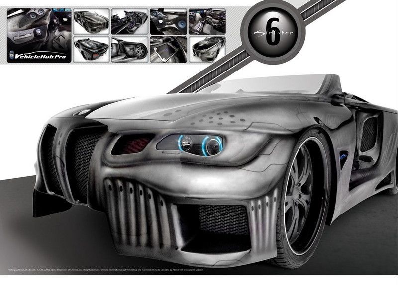 The Devil's car - Sinister 6