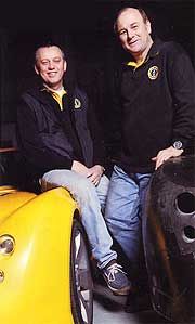 2006 Elfin MS8 Streamliner