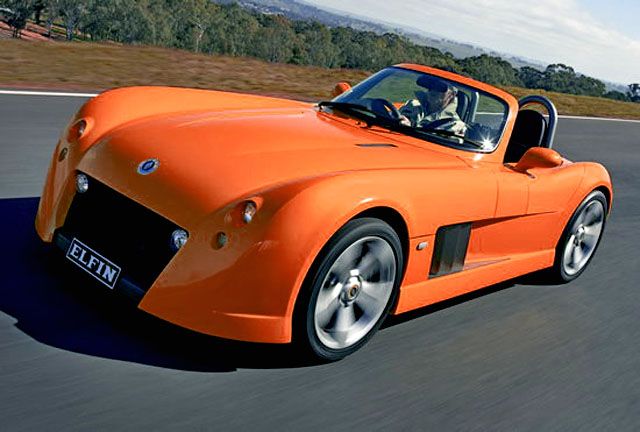 2006 Elfin MS8 Streamliner