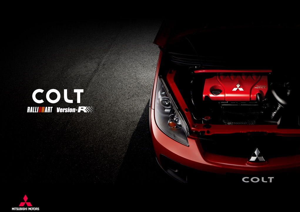 2006 Mitsubishi Colt Ralliart Version R